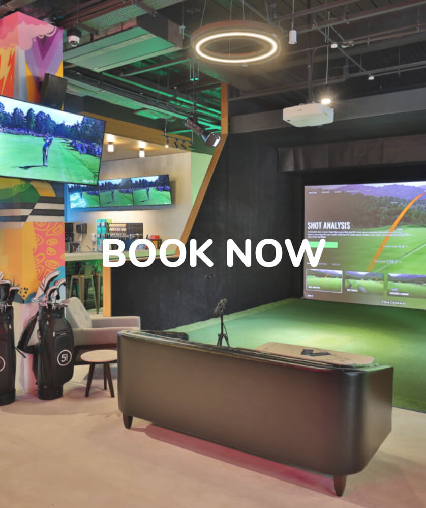 Indoor Virtual Golf Simulator In Singapore | Practice Range